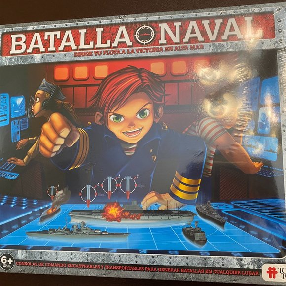 Top Toys | Toys | Nwt Batalla Naval En Espaol | Poshmark